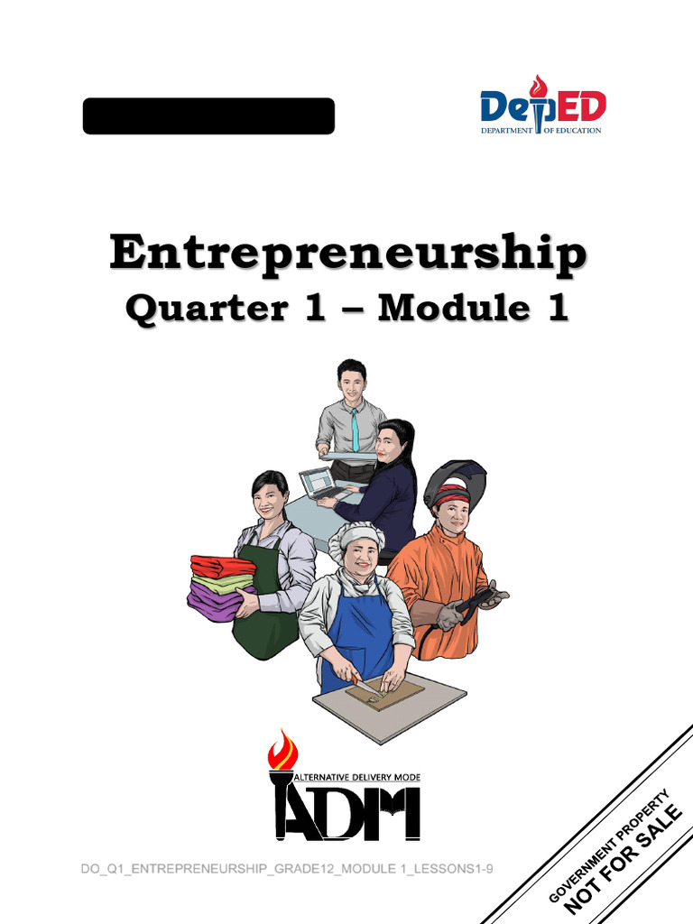 G12 Entrep | PDF | Entrepreneurship | Marketing