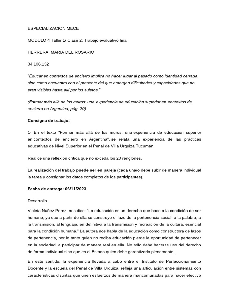 Modulo4 Taller1 Evaliativo Mece | PDF