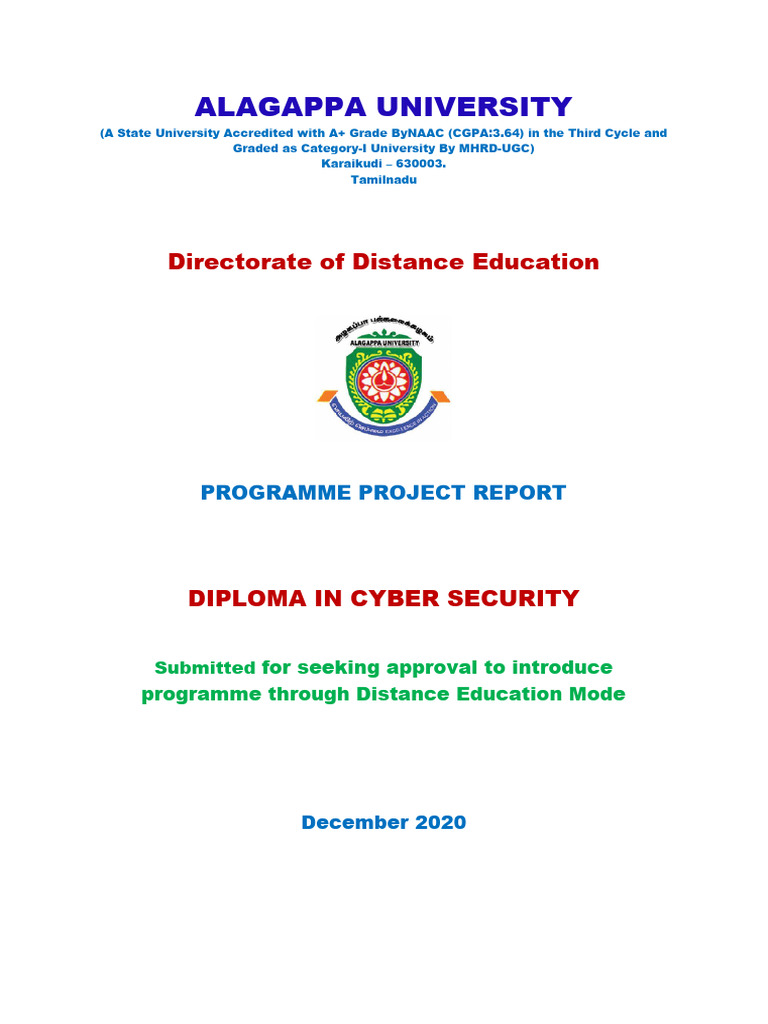 Diploma - DIPLOMA - CYBER SECURITY - Dip-Cyber Security - 4029 | PDF