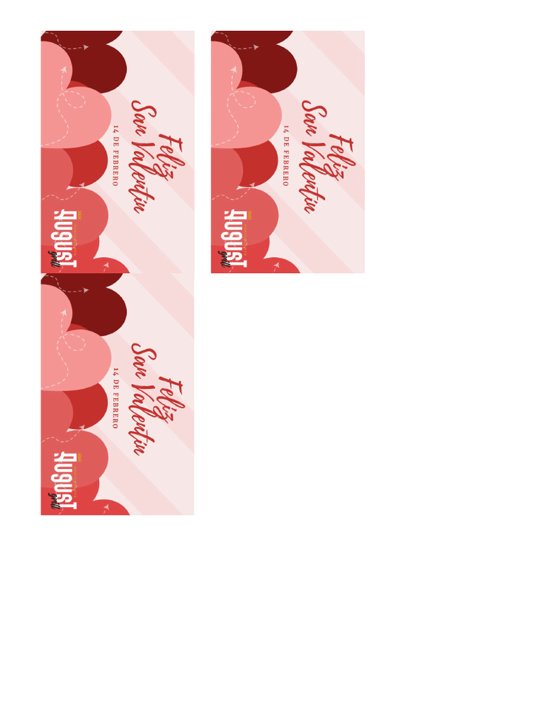 Etiquetas San Valentin | PDF