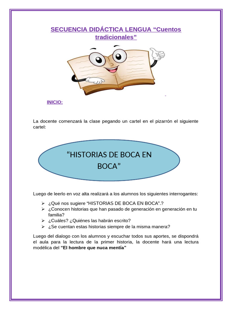 Cuentos Trradicionales | PDF | Libros | Ficción general