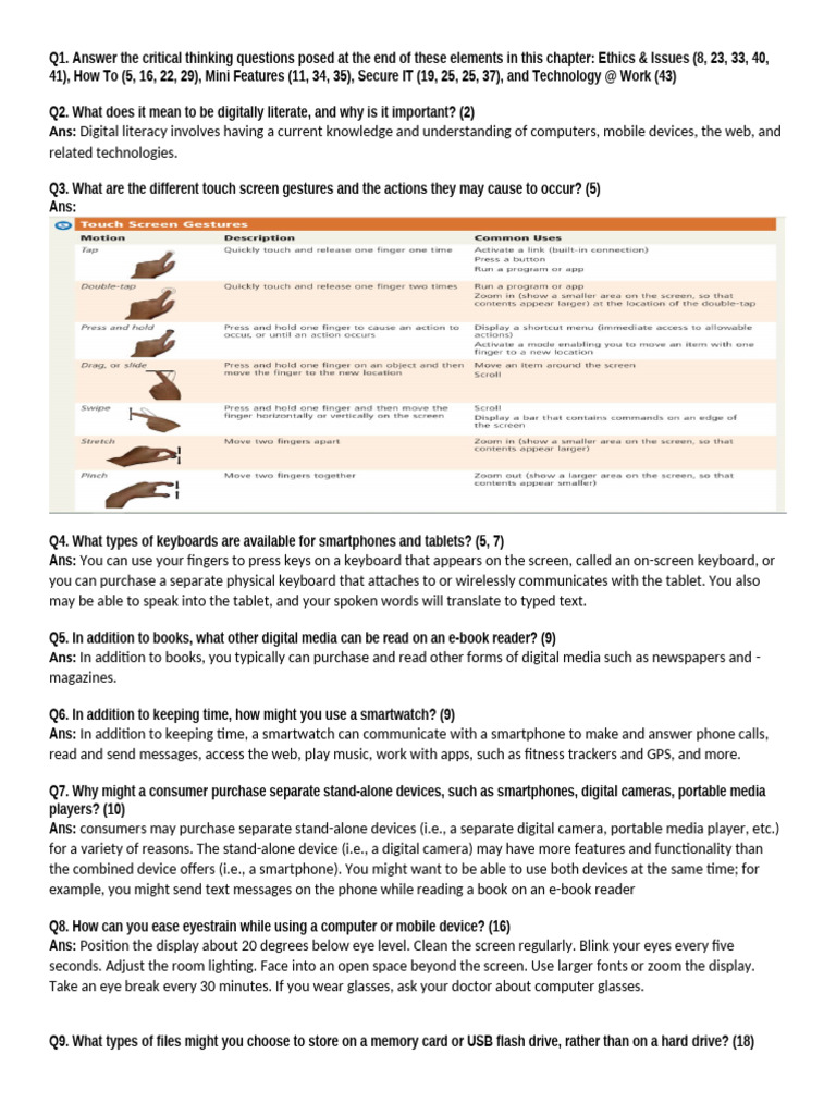 Chapter-01 ICT Notes | PDF