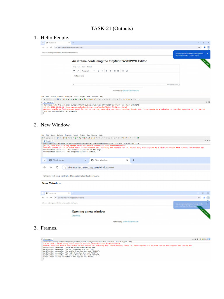 Task 21 Output | PDF