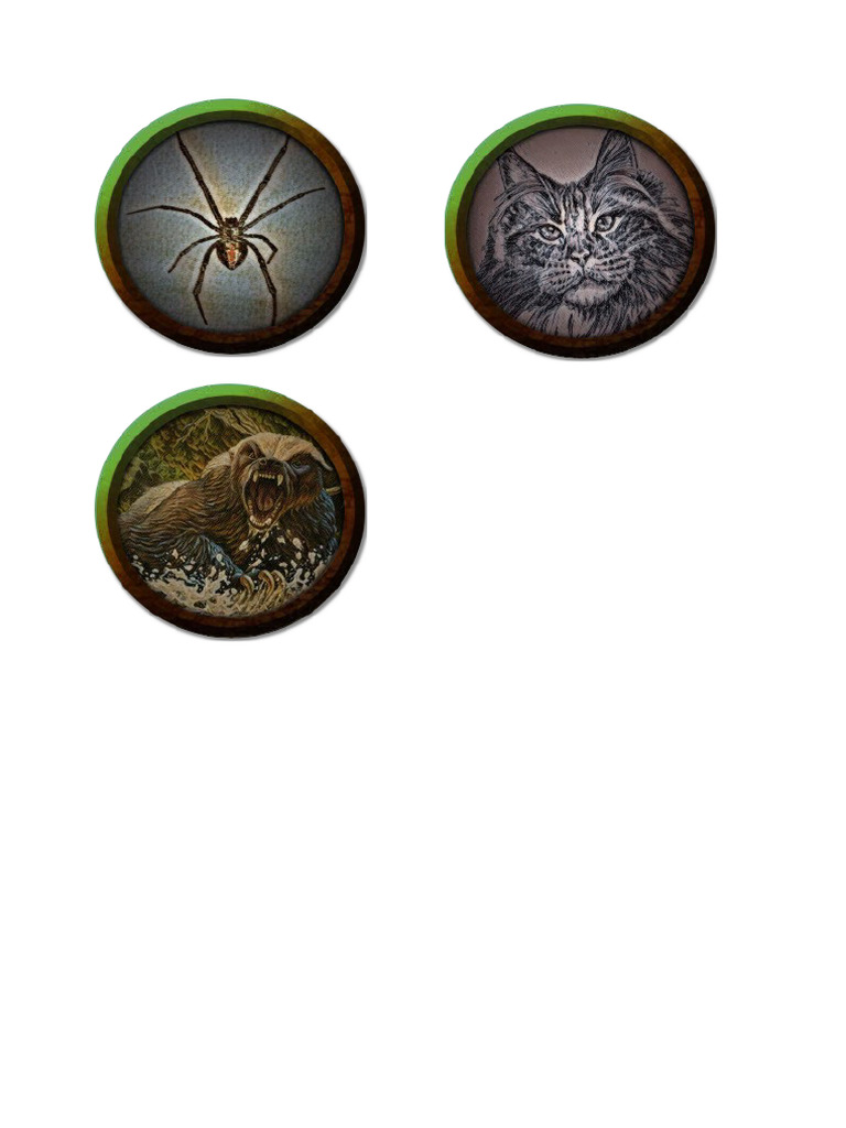 Animals Tokens | PDF