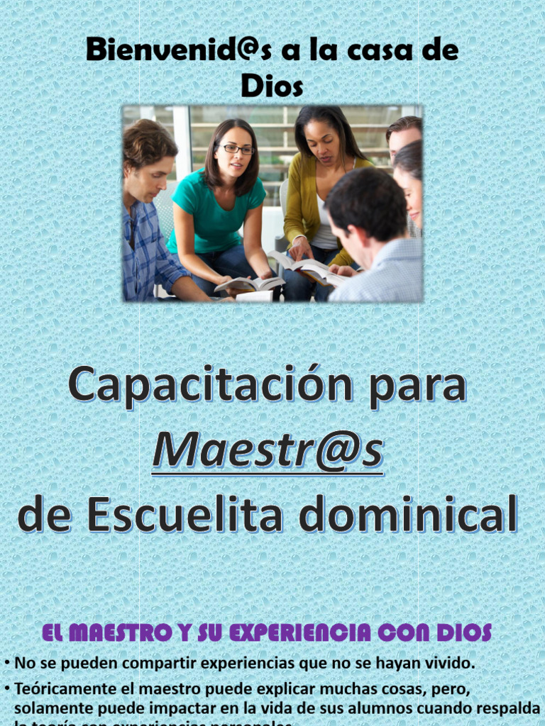 3 El Maestro y Su Experiencia Con Dios | PDF