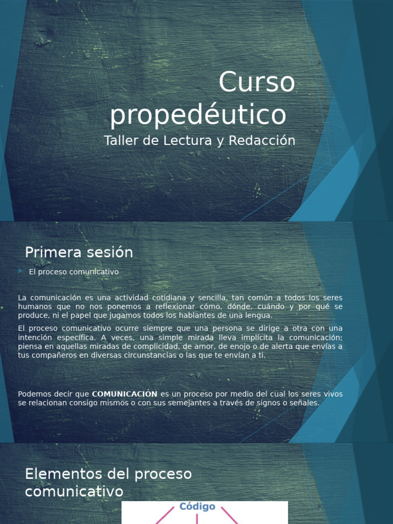 Curso Propedéutico | PDF