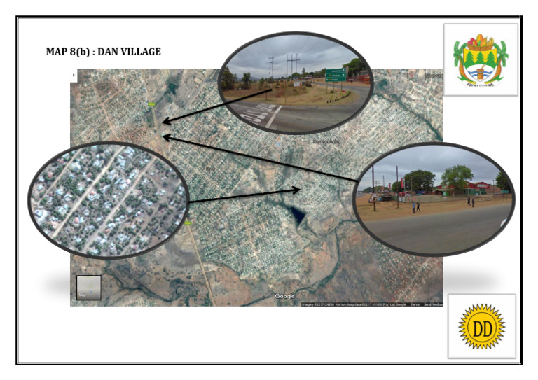 Map 8b Dan Village | PDF