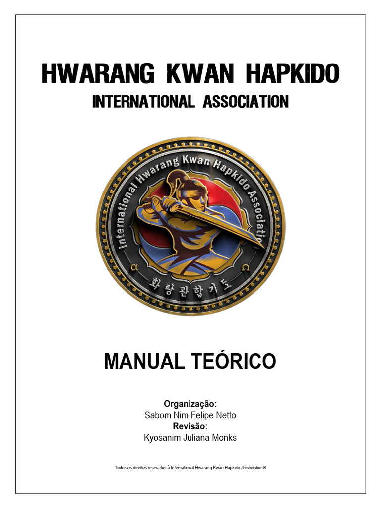 Apostila Parte Téorica - Hwarang Kwan Hapkido | PDF