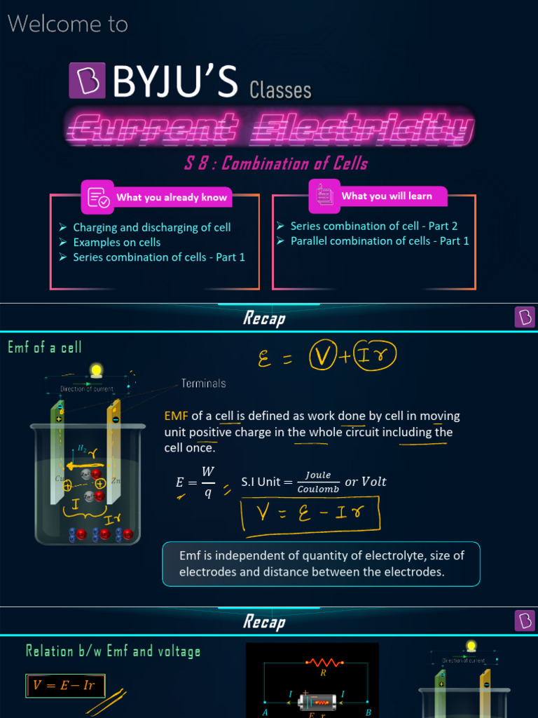 Combination of Cells-2 | PDF