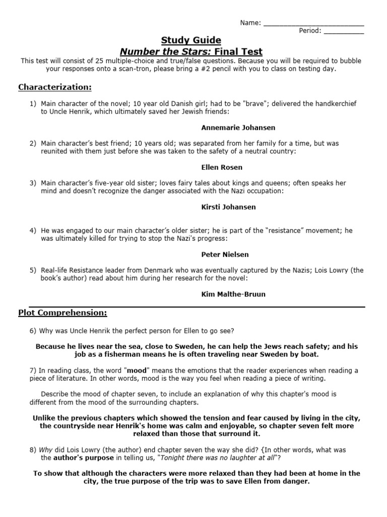 Final Test - Study Guide | PDF