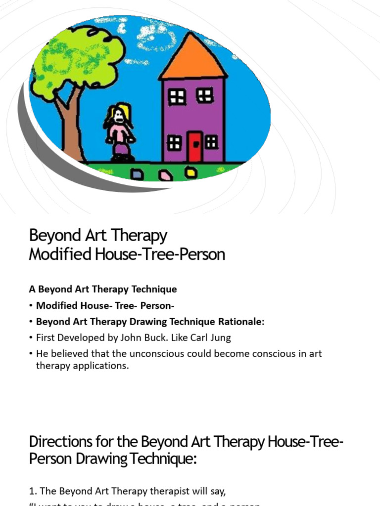 DRAW A PERSON, HOUSE and TREE AND COLOR INTERPRETATION | PDF