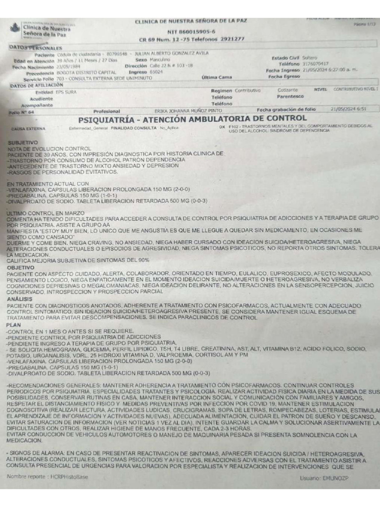 Último Control | PDF