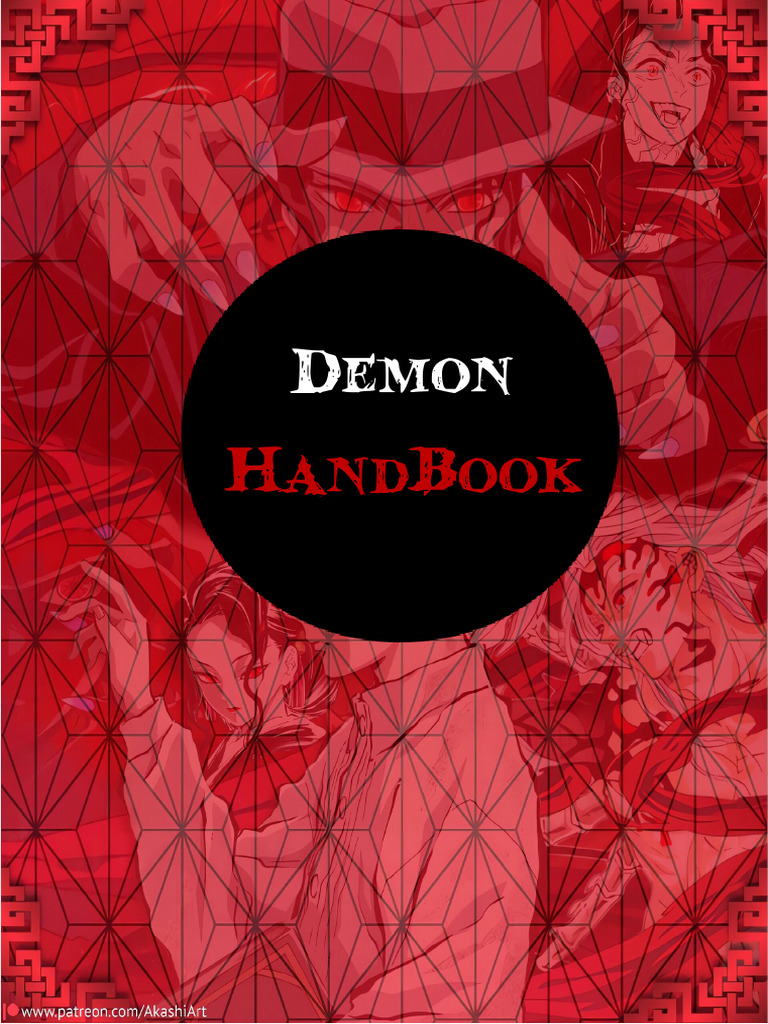 Demon Handbook | PDF