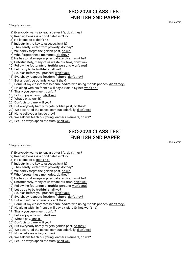 Eng 2 PSSC | PDF