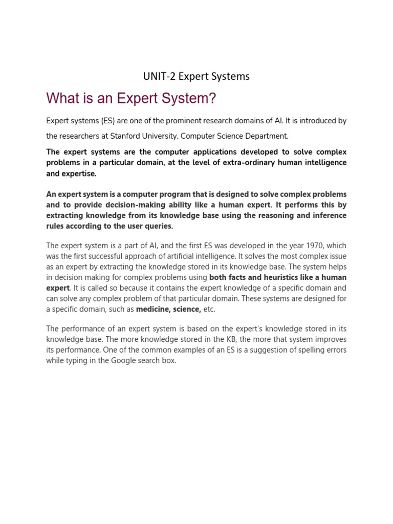 Unit-2-AI | PDF
