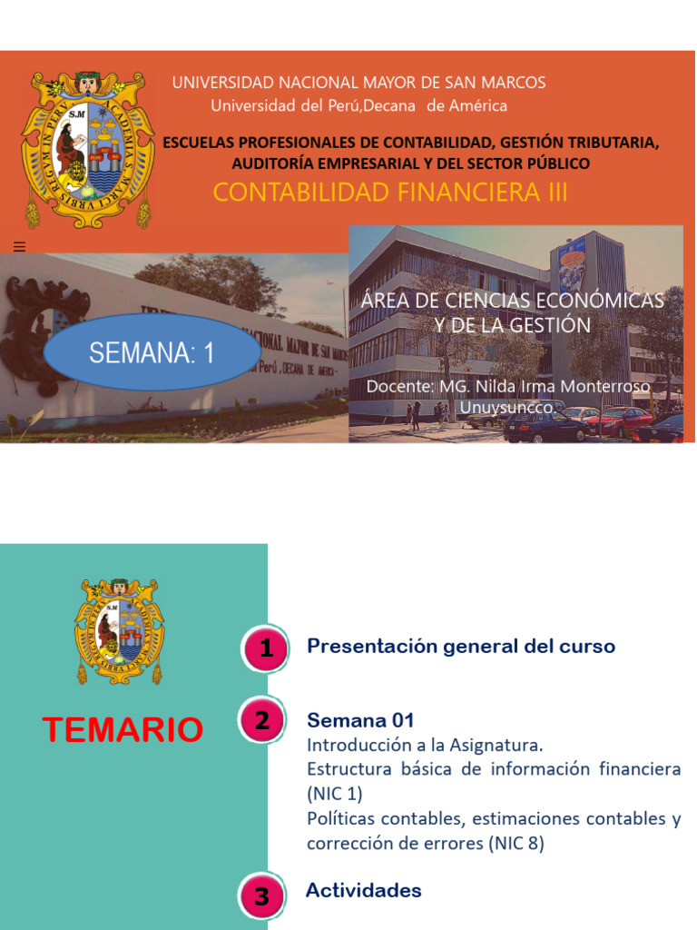 semana 1 | PDF