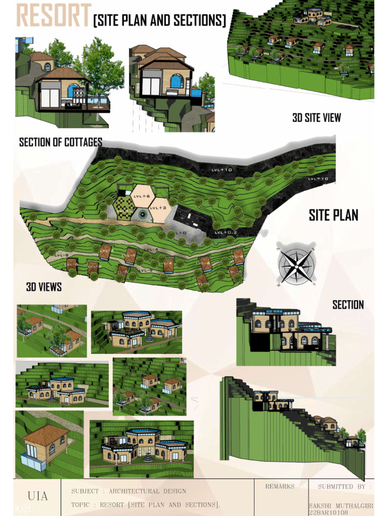 Site Plan and Section | PDF