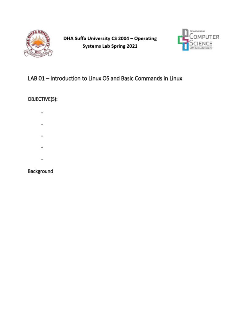 Cs2004 Lab 01 Pdf