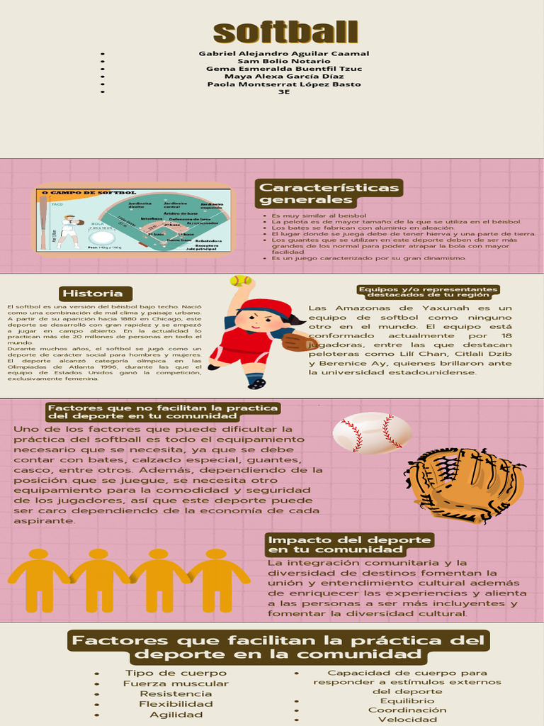 Softball | PDF | Sofbol | Deportes