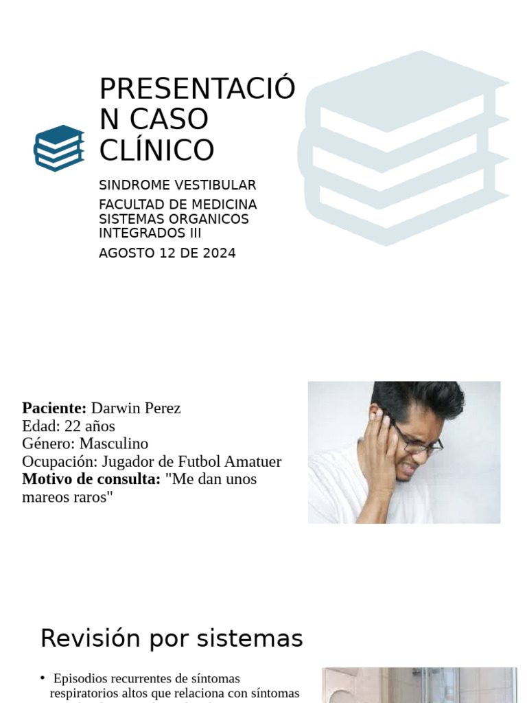 Caso Vertigo Periferico 2 | PDF