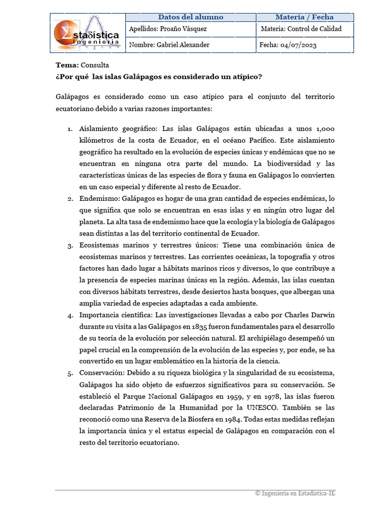 Proaño Gabriel - Deber 9 | PDF