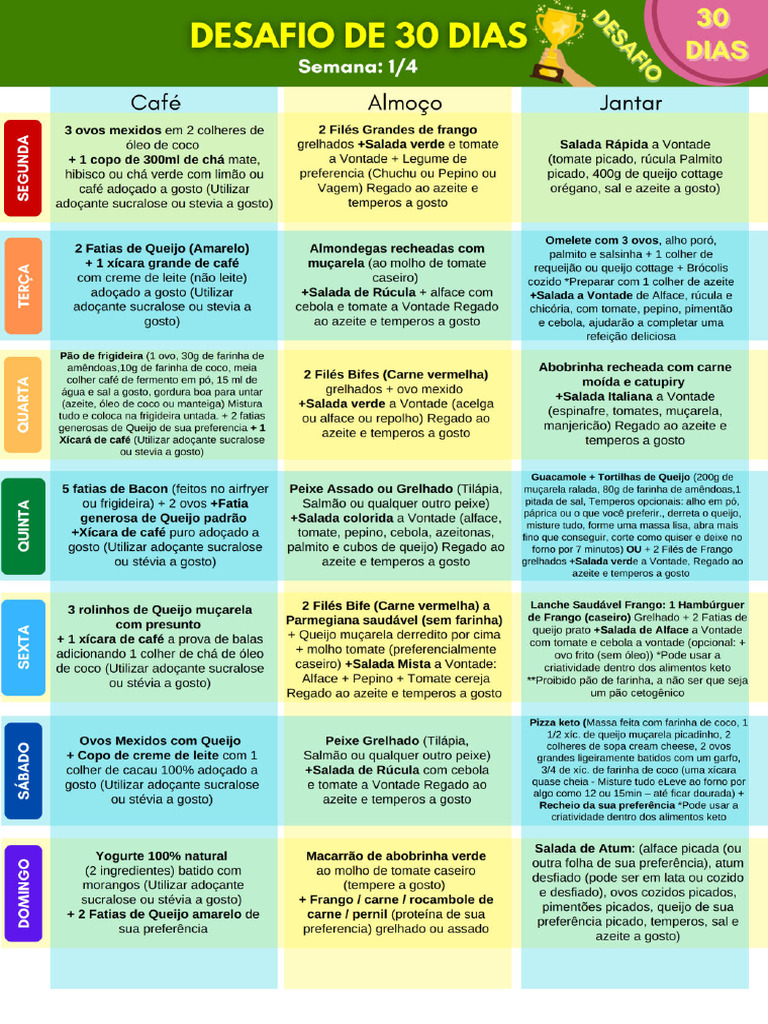 Programa 30 Dias-2 | PDF