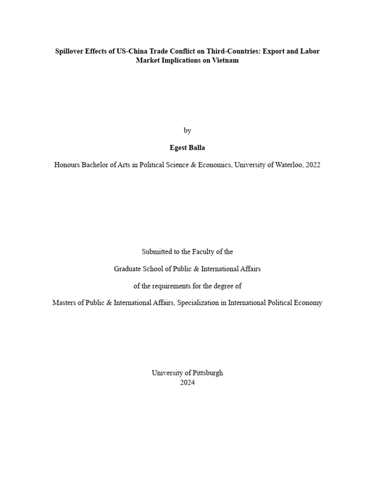 Egest Balla - 2024 | PDF