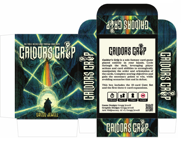 Tuckbox Galdors Grip To Print | PDF