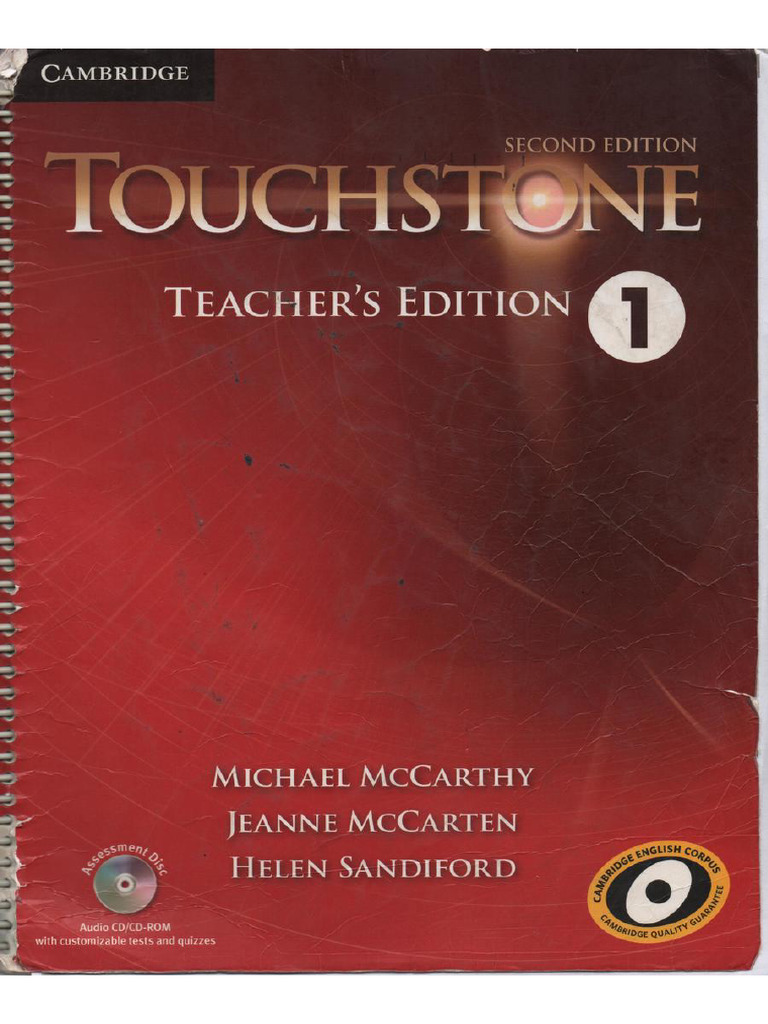 Touchstone 1 2nd Edition PDF Free | PDF