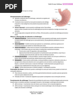 Quimo e Quilo | PDF | Digestão | Estômago