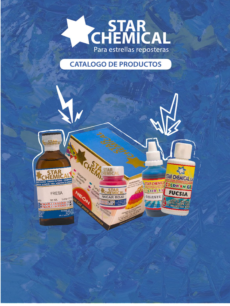 Catalogo Star Chemical | PDF
