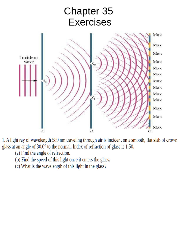 CH35 Exercises | PDF