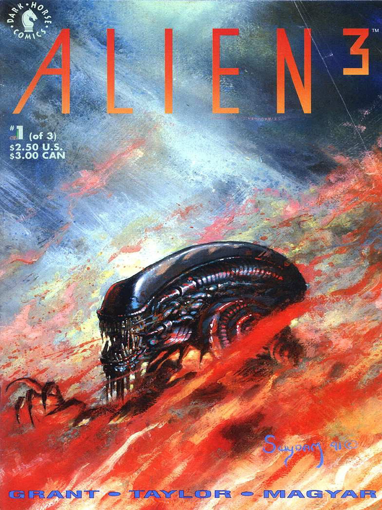 Alien 3 #1 (of 3) | PDF