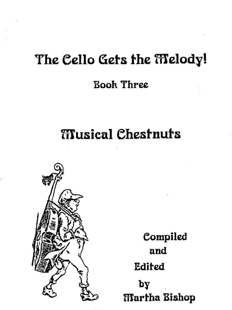 Solo Cello Wedding Book | PDF