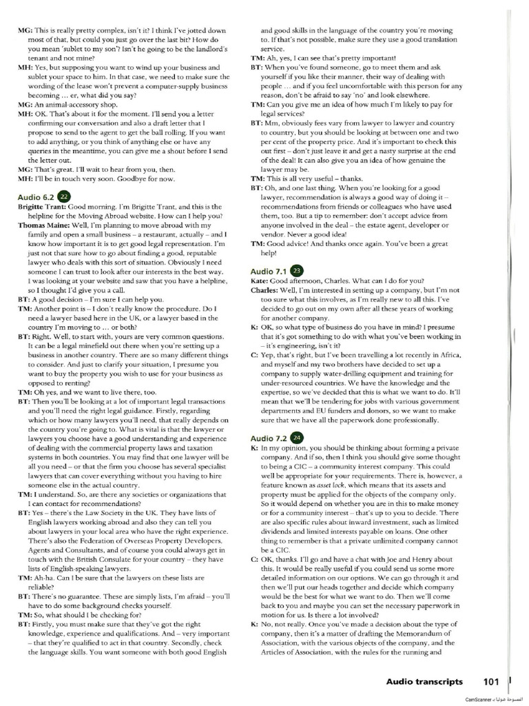 Script Abc Law-6-8 | PDF