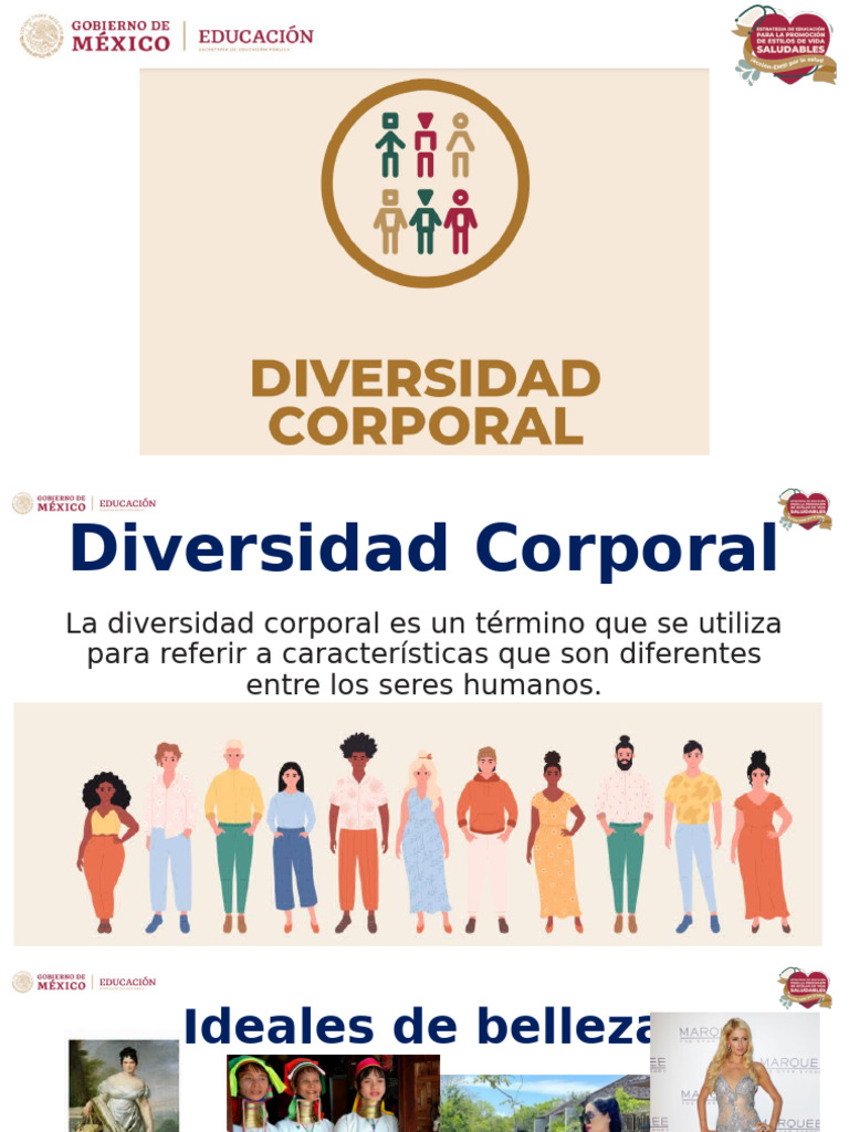 Diversidad Corporal | PDF