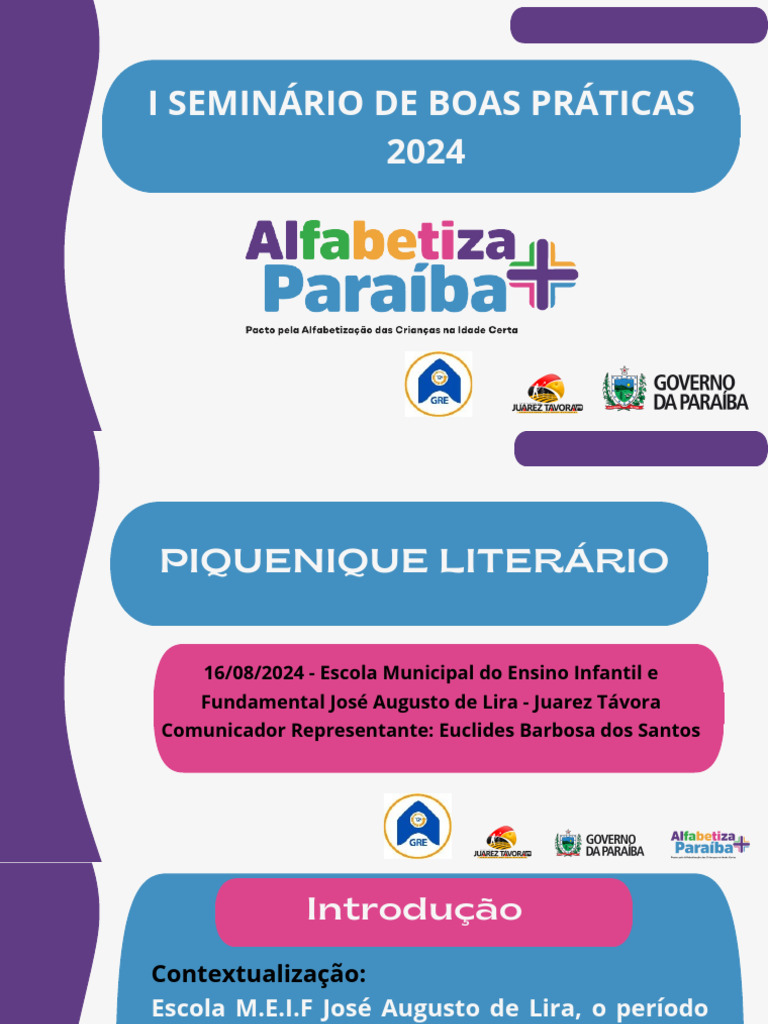 Slide Seminario | PDF