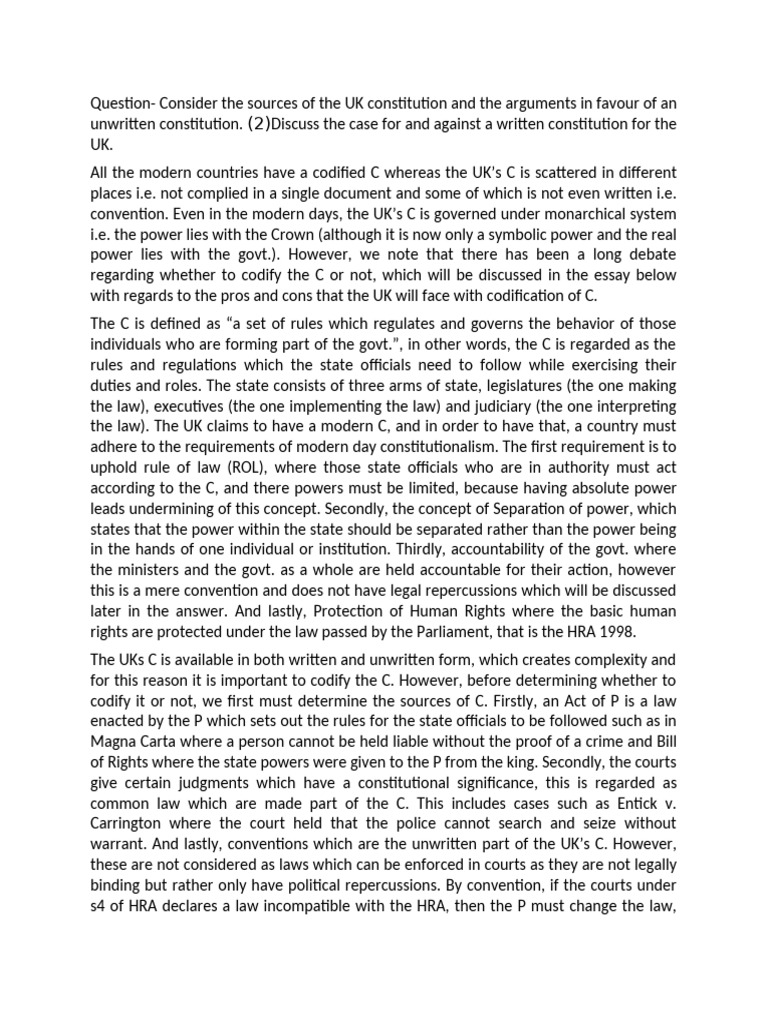 Public Law - Codification | PDF