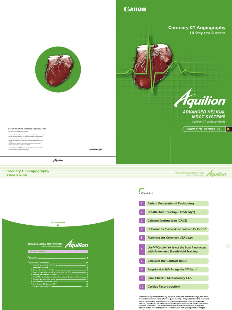 CT Cardiac Guides | PDF | Ct Scan | Heart