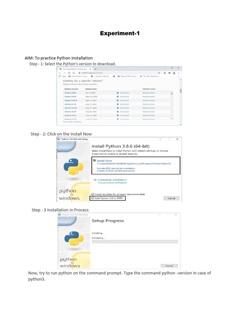 Python Lab Solutions 2024 | PDF