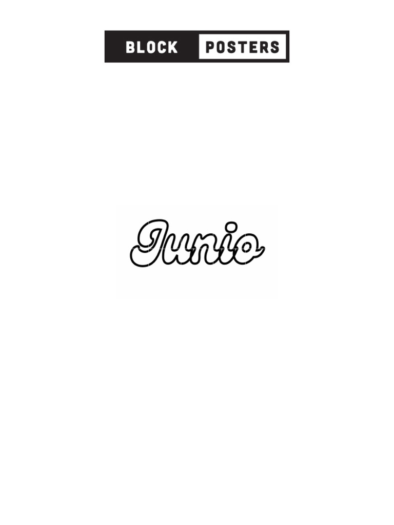 Letras Junio | PDF