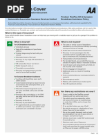 p4066 Flexplus Mobile Phone Insurance Policy | PDF