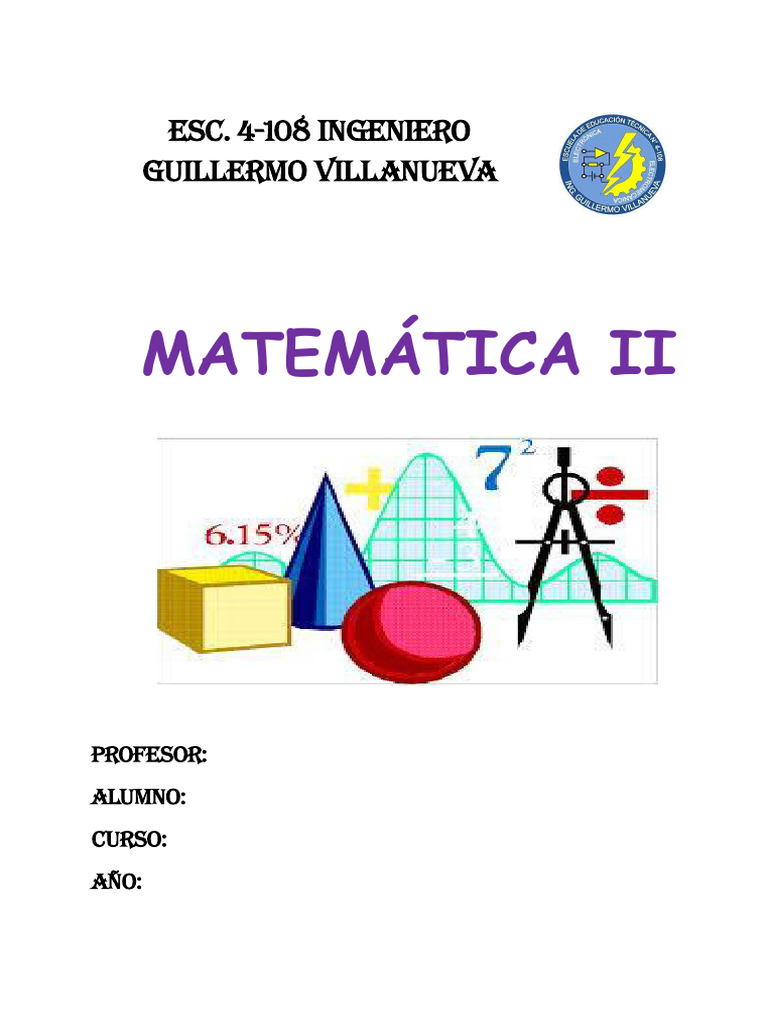 Cuadernillo 2do Año 2024 | PDF