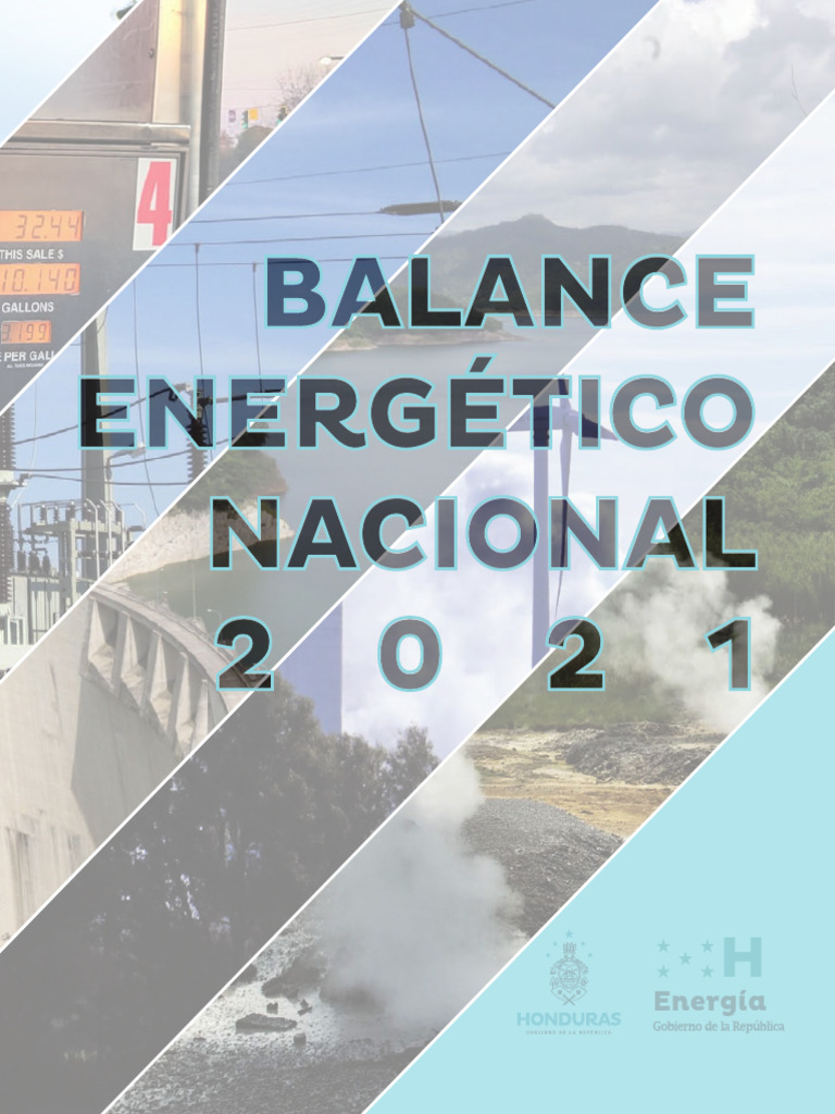 Balance Energetico 2021 | PDF