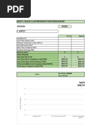 SHE MONTHLY REPORT Final | PDF