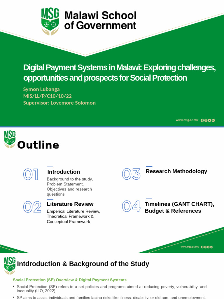 Msg Proposal Symon Lubanga Pdf