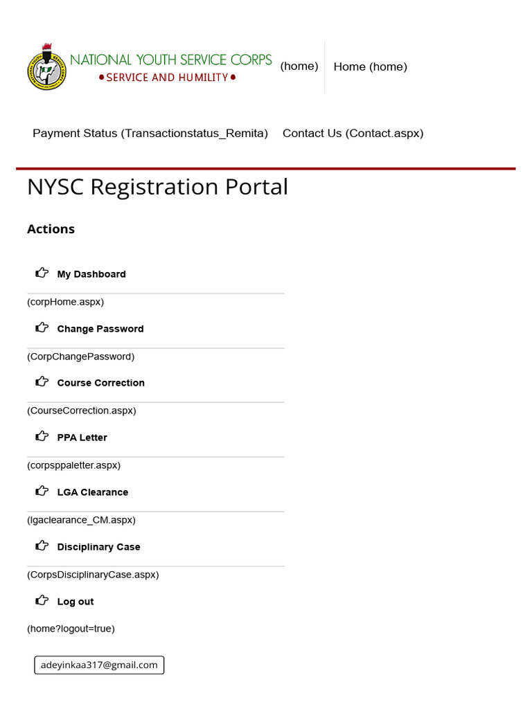 National Youth Service Corps. | PDF