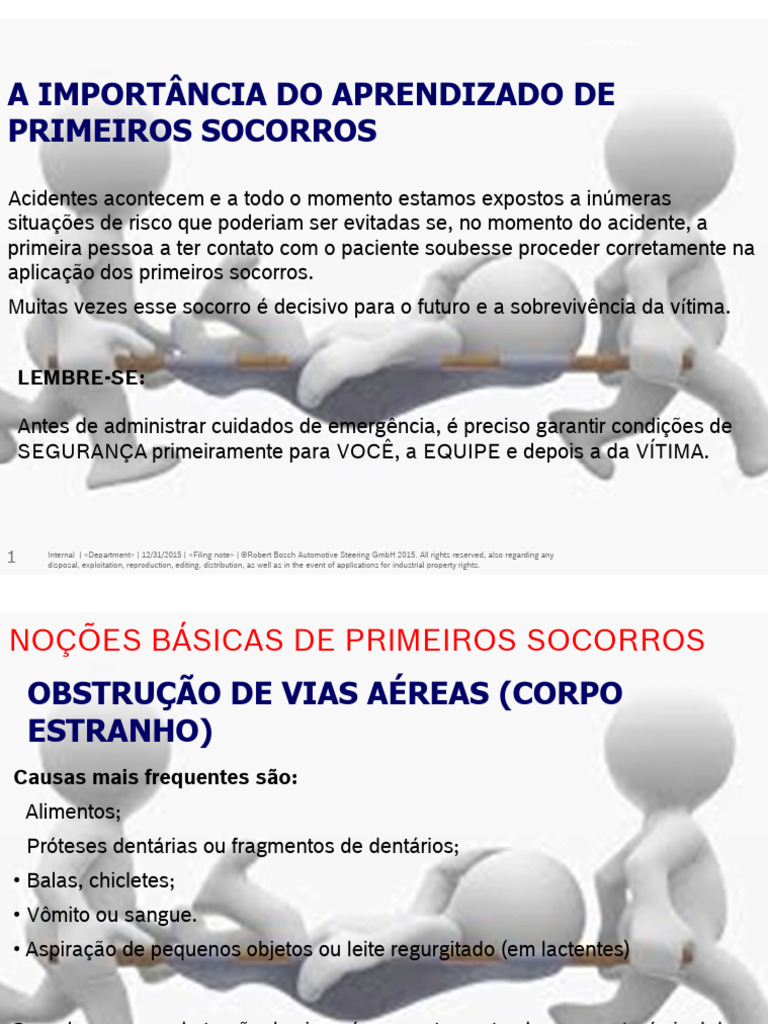 Primeiros socorros | PDF