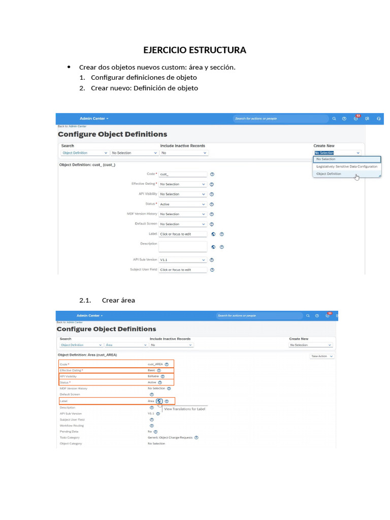 Ejercicio Estructura | PDF