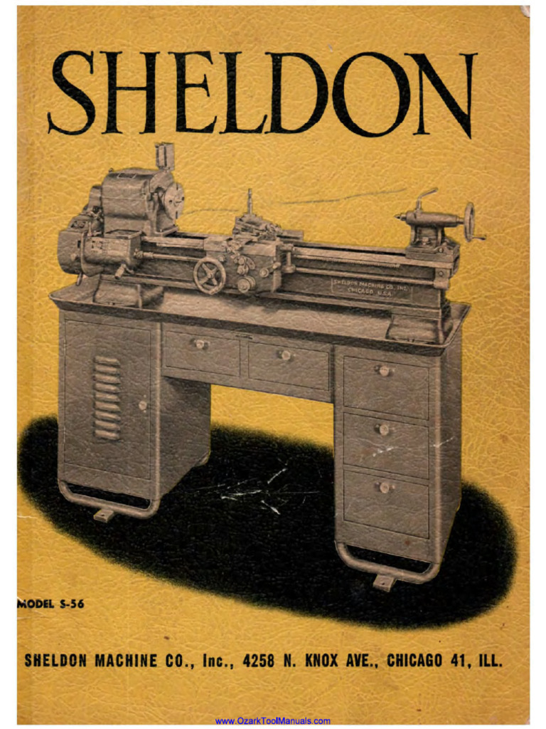 Sheldon 1944 Catalog | PDF
